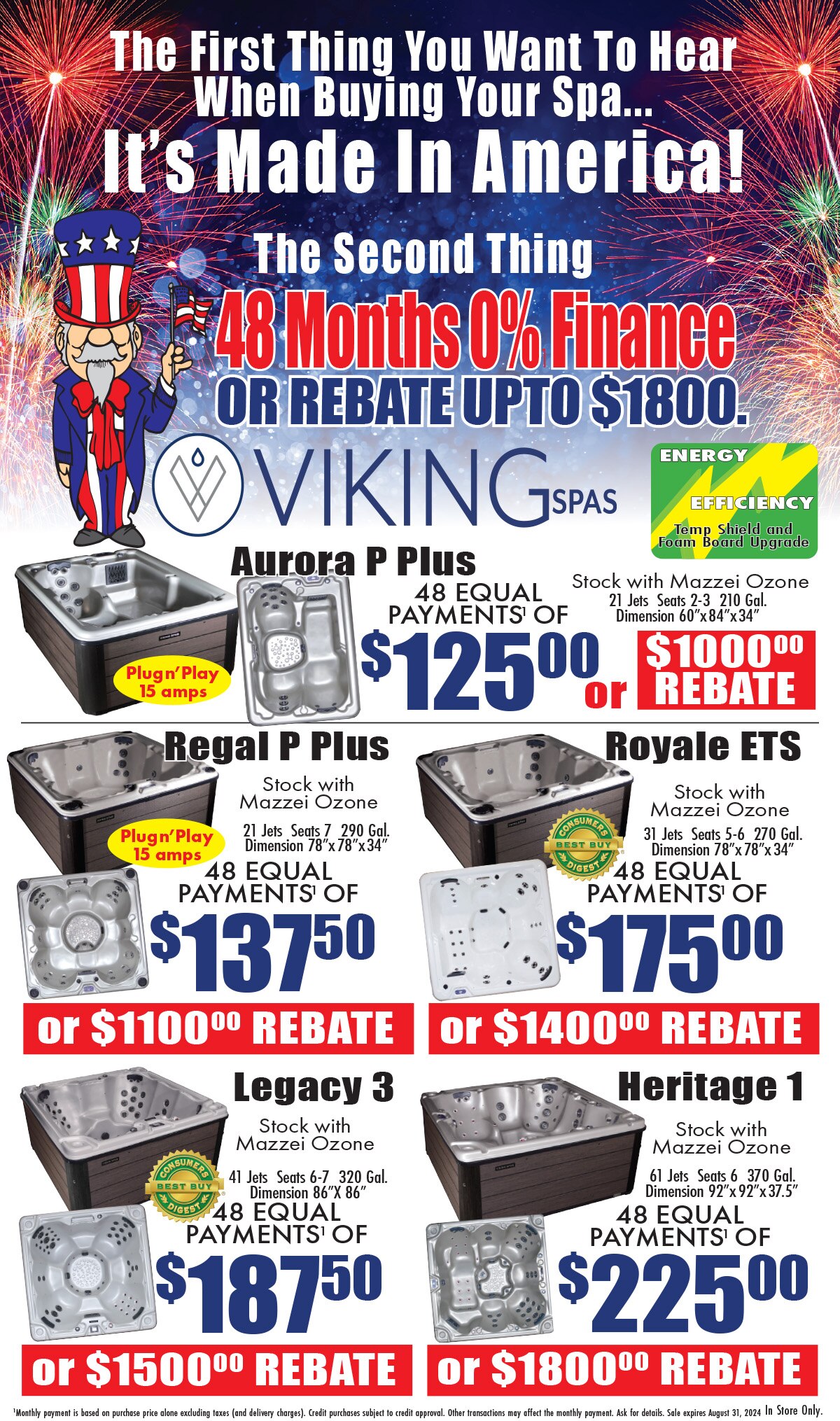 Viking Spas and Hot Tubs