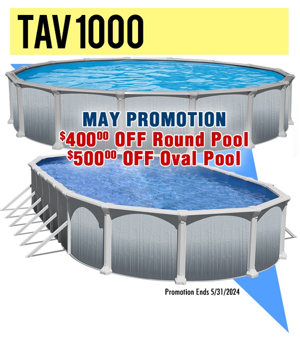 Above Ground Swimming Pools for Sale